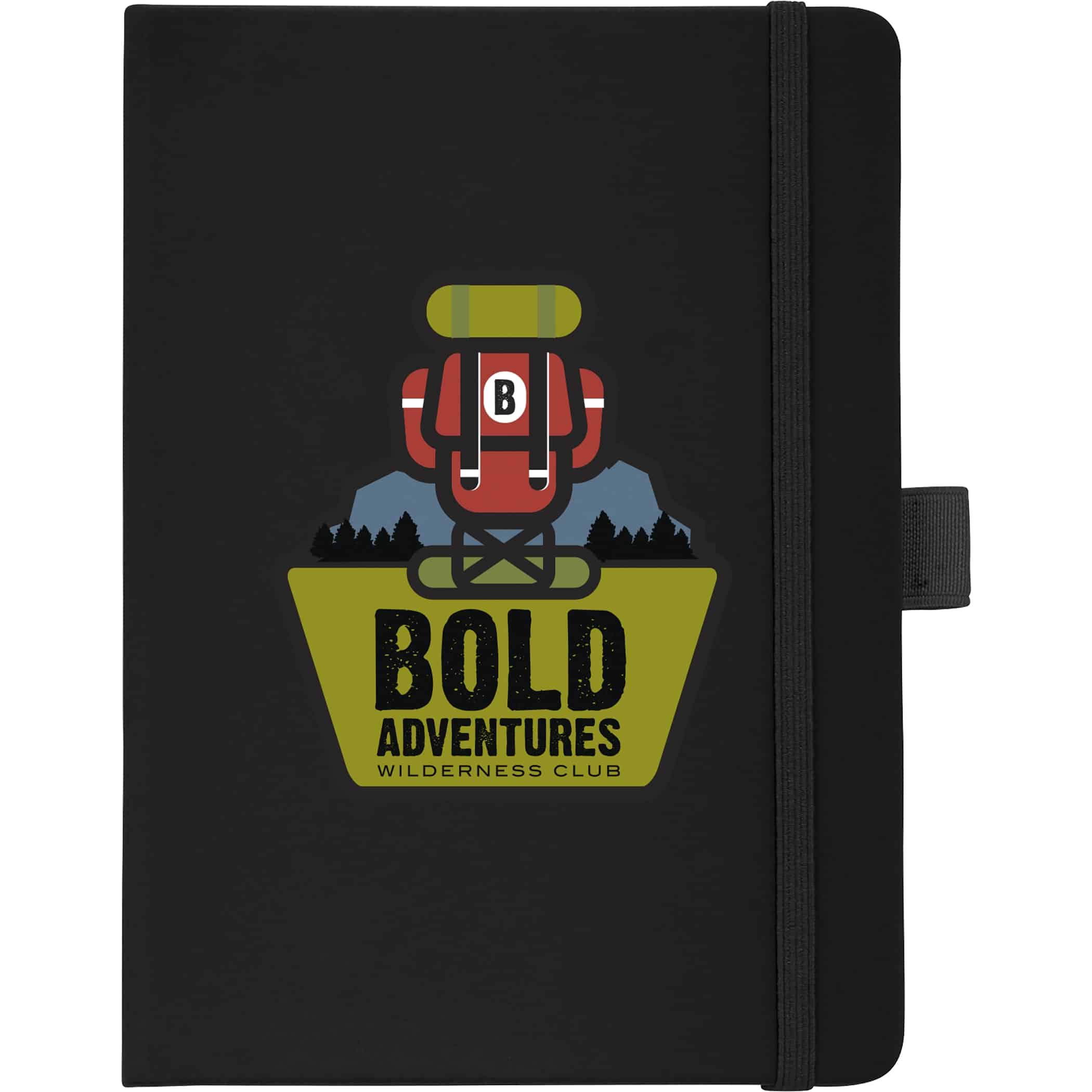 Custom 5” x 7” FSC® Mix Vienna Hard Bound Journal with Logo ...